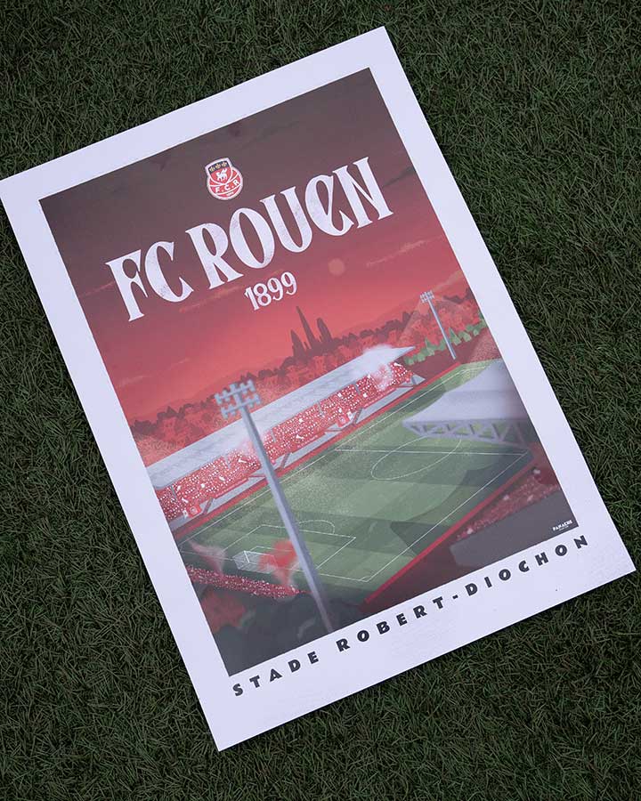 FC Rouen 1899 Afişi – FCR Shop